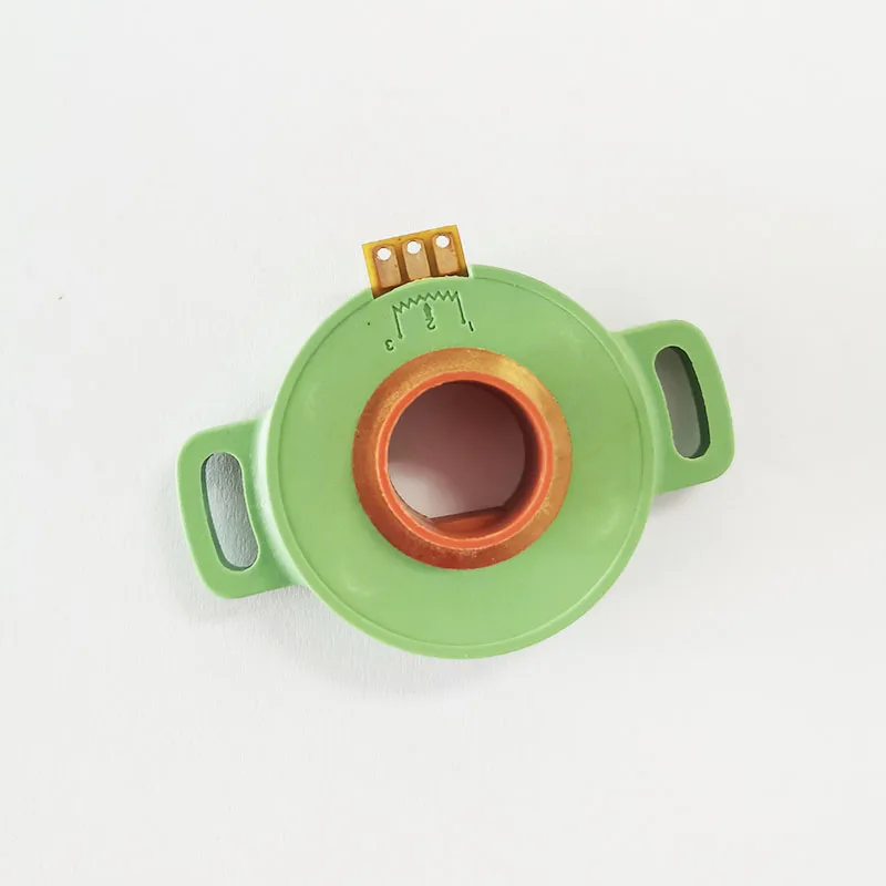 RH32PC Conductive Plastic Hollow Shaft Sensor - 360° Rotation