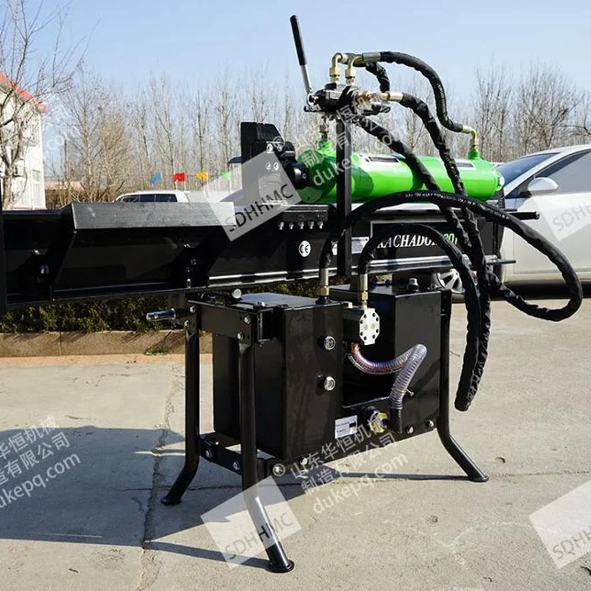 20ton Pto Driven Log Splitter With 3 Point Hitch Linkage For Tractor ...