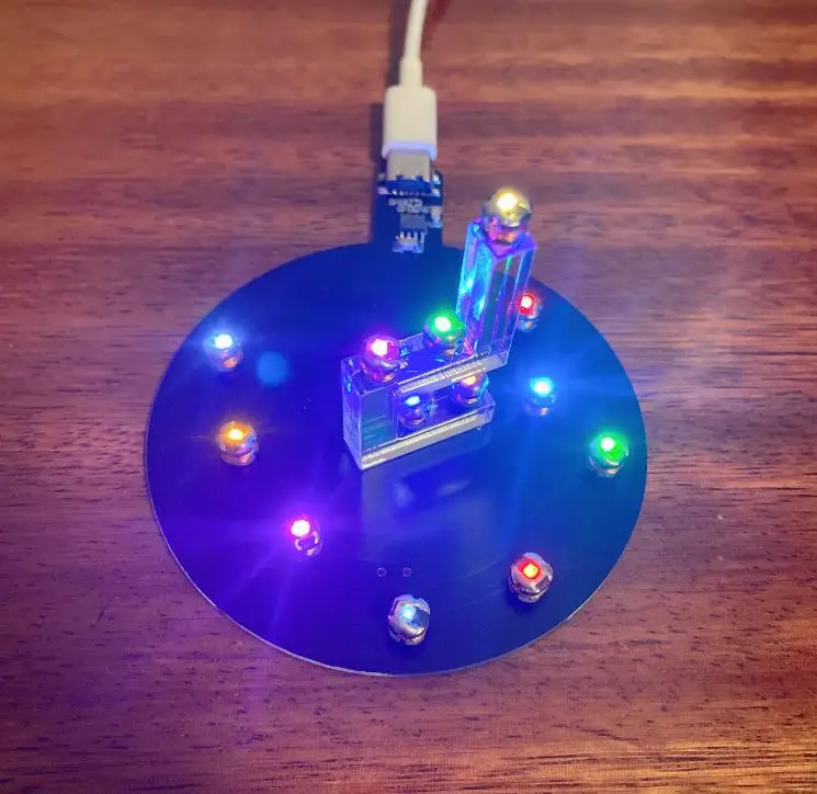 Taidacent Type C Inductive LED Light - Magnetic Levitation