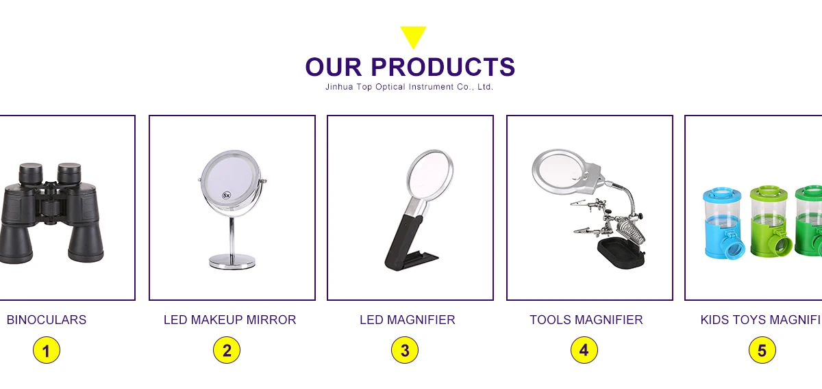 Jinhua Top Optical Instrument Co., Ltd. - Magnifier, Telescope