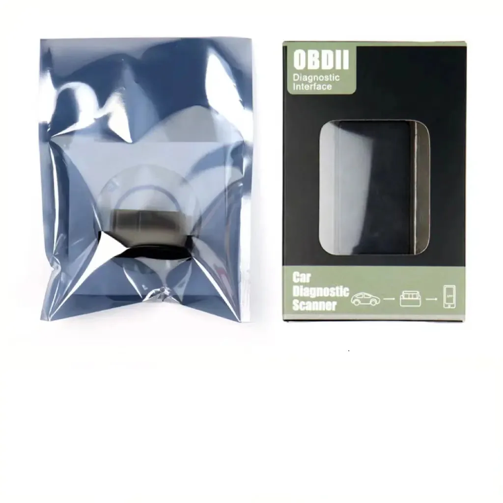 Elm327 OBD Diagnostic Plug OBD2 16pin Male Connector Case Enclosure ...