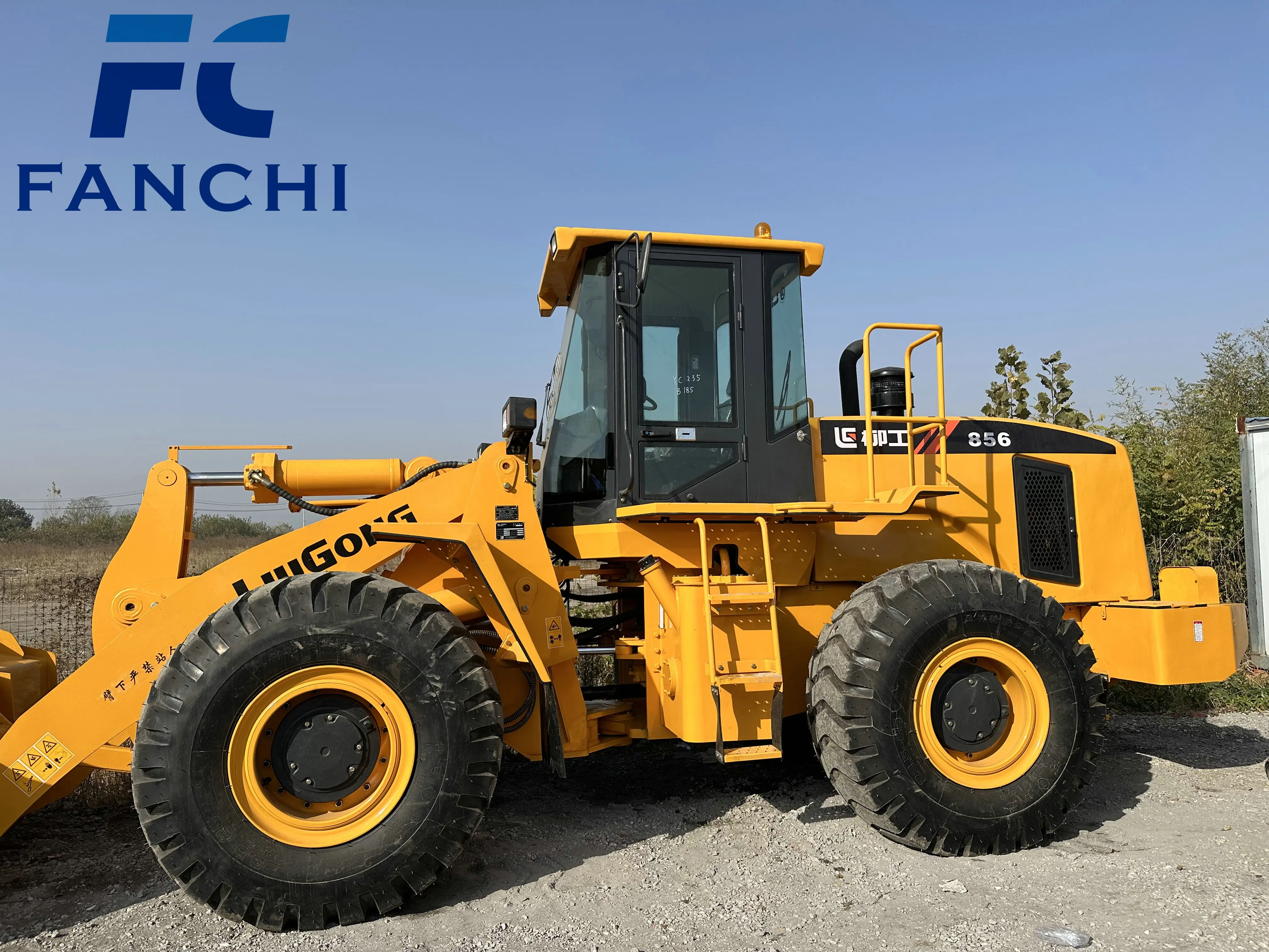 Spot Wheeled Front End Loader Liugong LG Sold at a Low Price Chinese ...