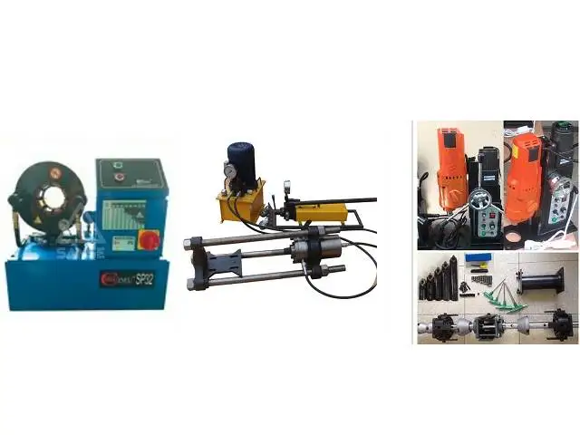 70T 100T Portable Manual Track Pin Press Machine - Sanse Machinery