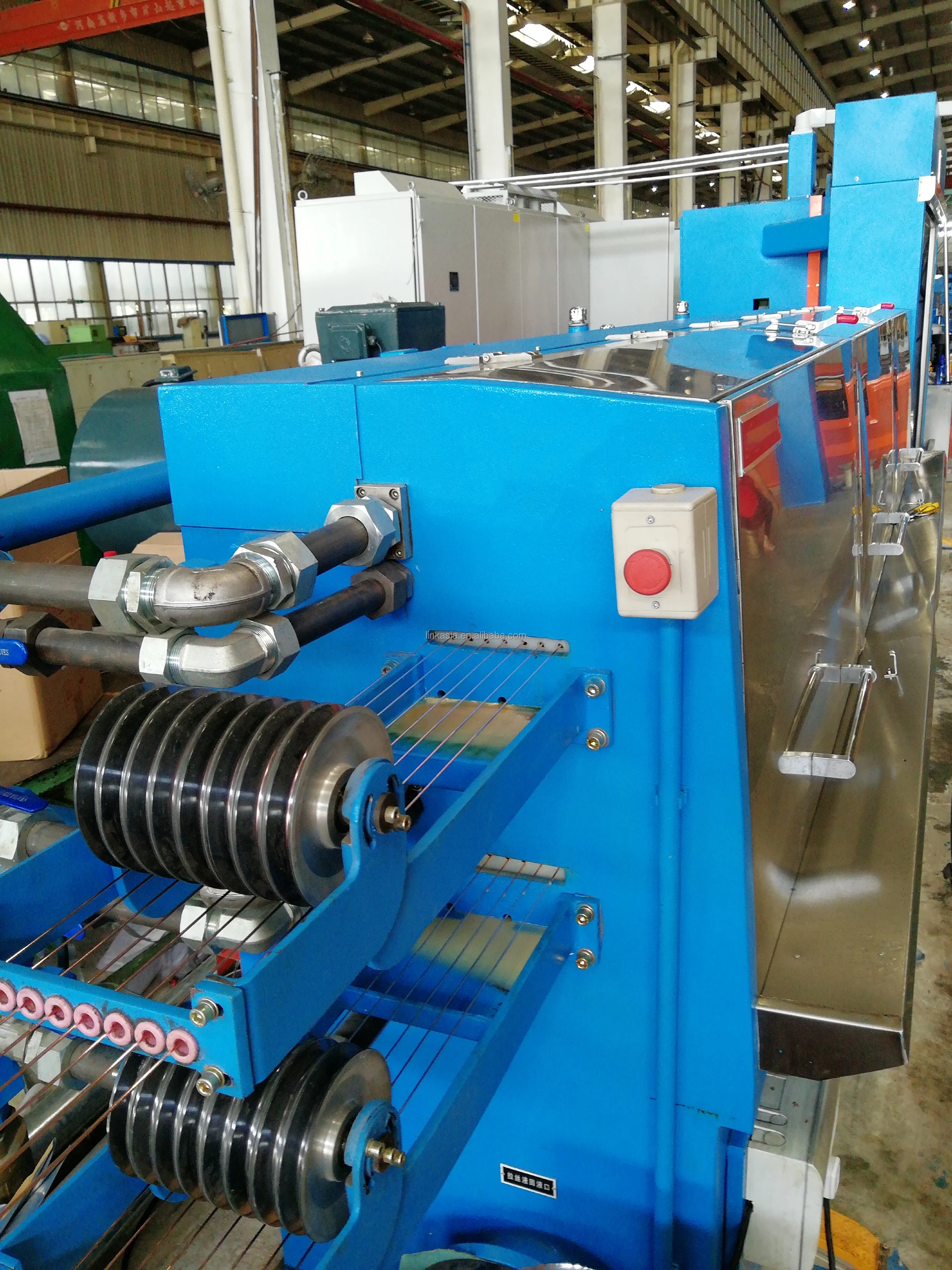 High Speed Wire Drawing Machines Stainless Steel Wire Drawing Machine ...