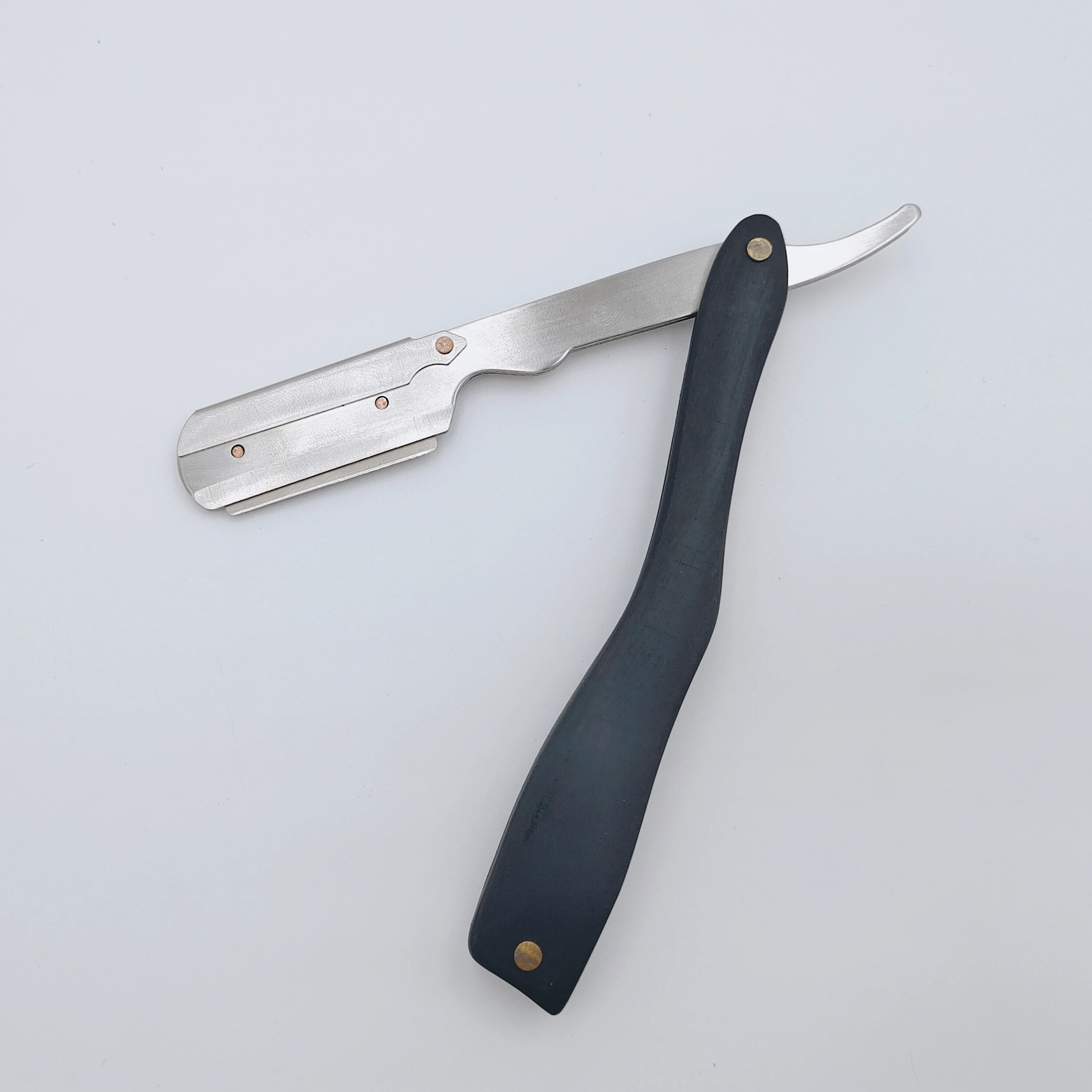 Wooden Handle Barber Razor Folding Shaving Knife High Quality Cut ...