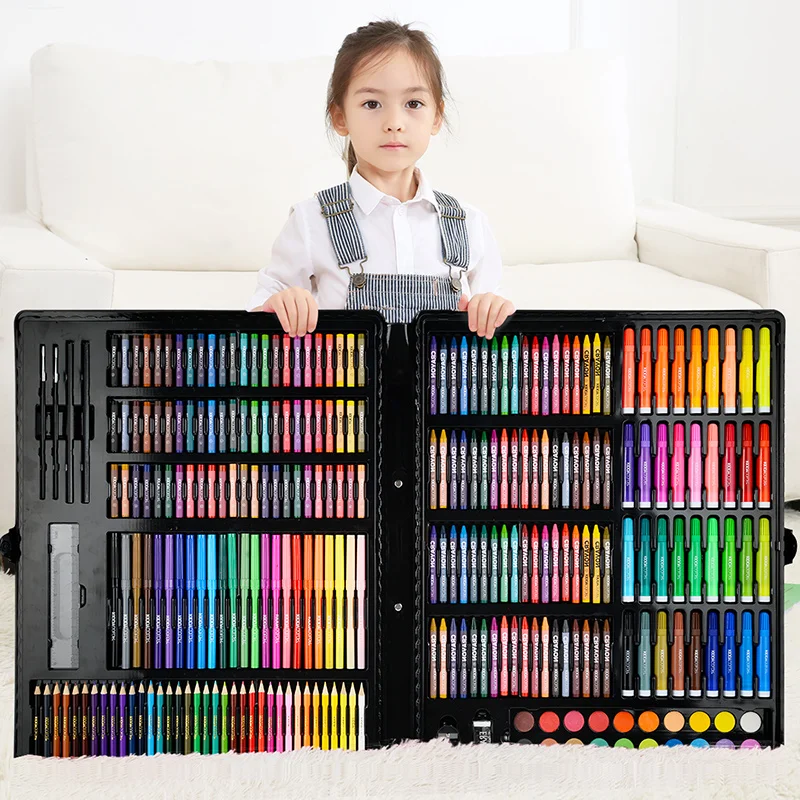 Portable Art Box 268-piece Deluxe Artist Painting Art Set - Buy Deluxe ...