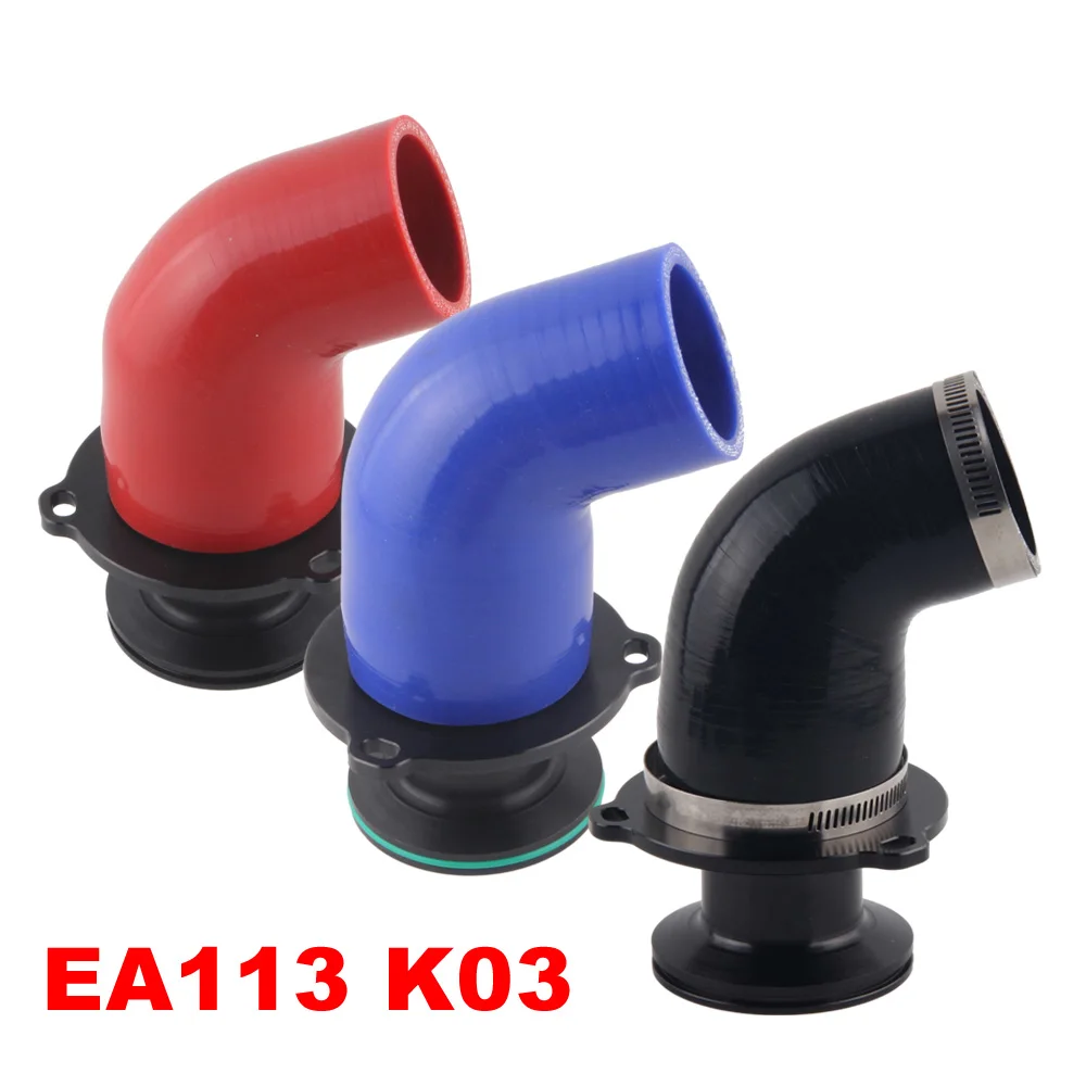 K03 Turbo Outlet Muffler Delete Pipe For Vw Golf Audi 1.8 2.0 Petrol ...