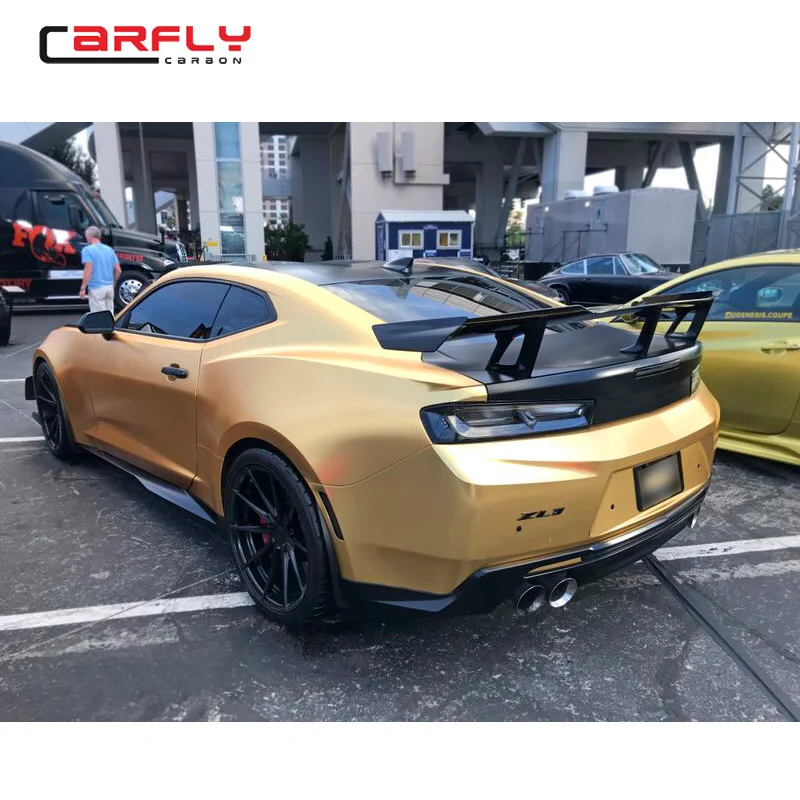 Camaro ZL1 Wing - Carbon Fiber Spoilers for Performance