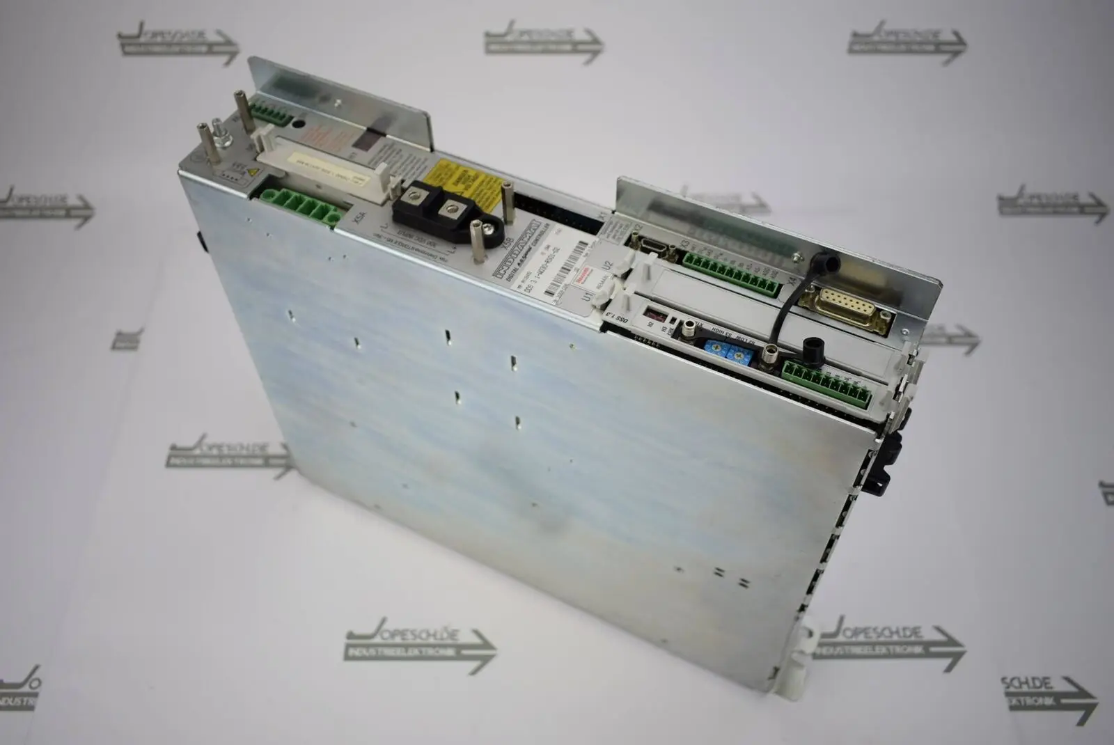 Rexroth Indramat Digital A.c. Servo Controller Dds03.1-w030-rs01-02-fw Ac Servo Motor Servo ...