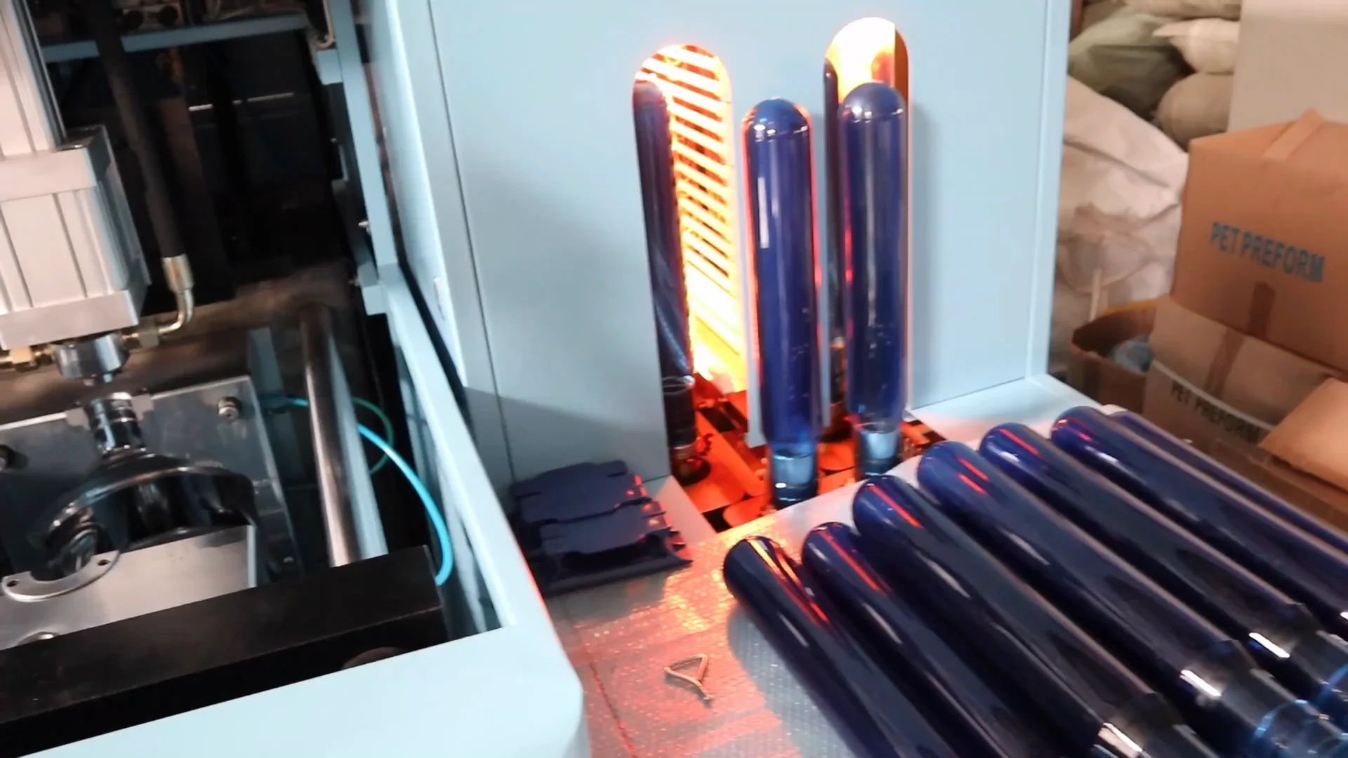 Preform pet 5 gallon 700g, 730g,750g,800g Food Grade certificate 20L ...