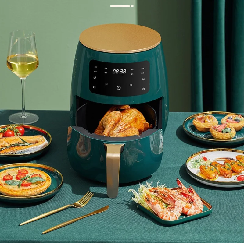 High Quality Air Fryer Without Oil Fry Machine Automatic Multi-Function ...
