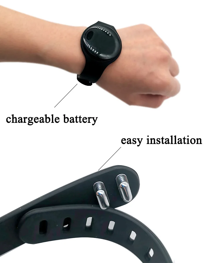 Social Distancing Control Reminder Tag Social Distancing Alarm Buzzer ...