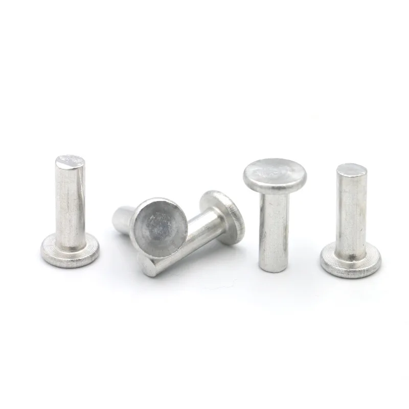 Factory Direct Sales Stainless Steel Solid Round Head Rivets Metal ...