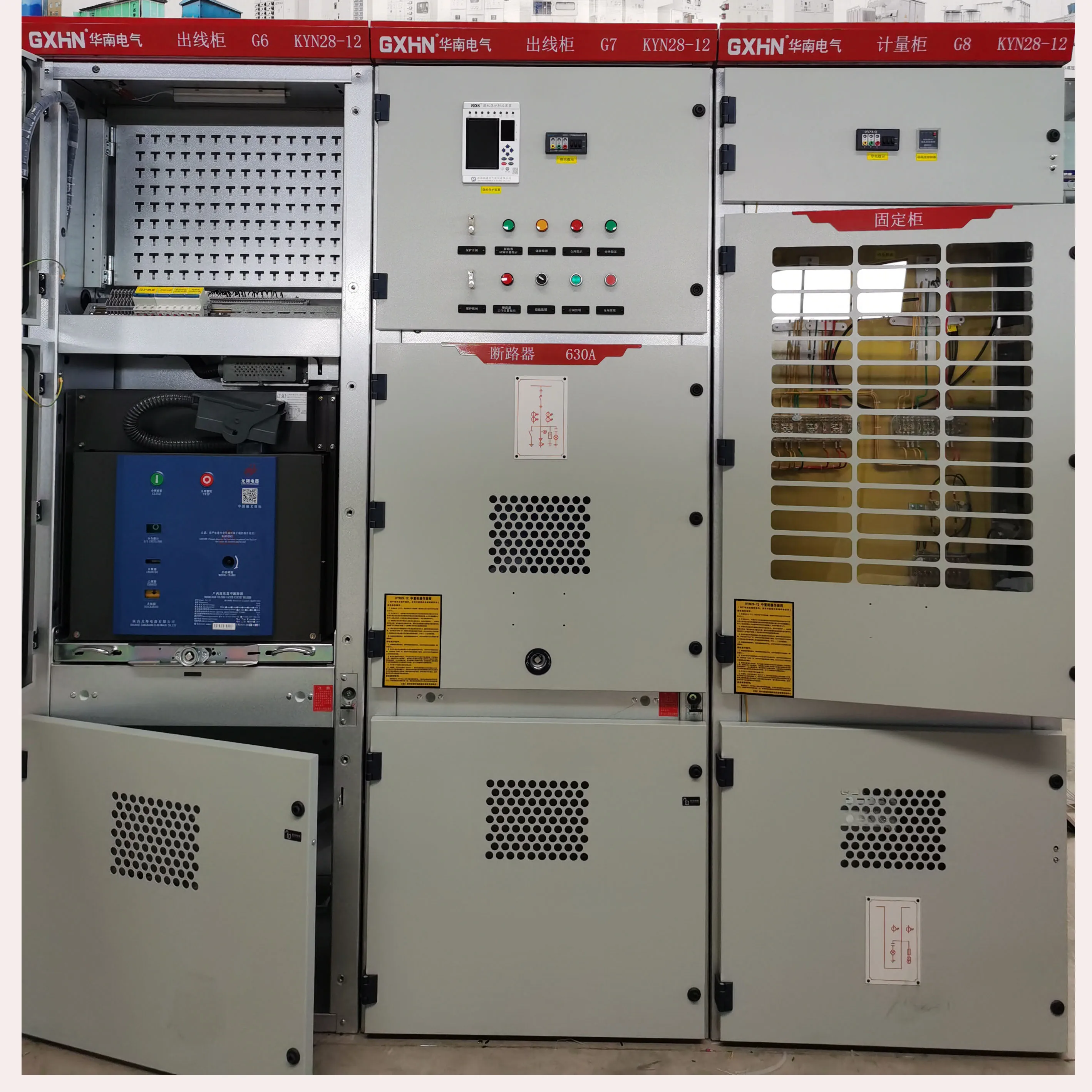 ISO Certified 11kv 33kv Compact Outdoor Electrical Substation 11kv 33kv ...
