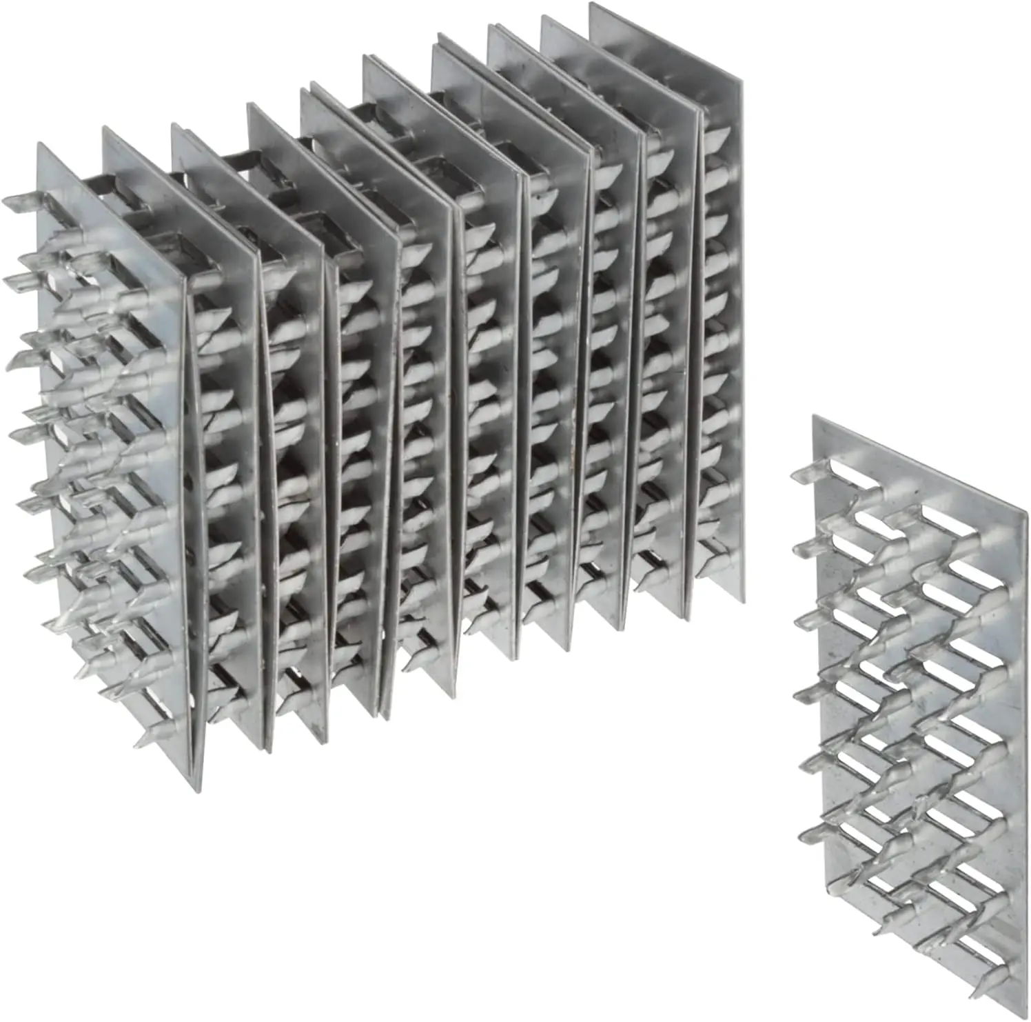 Galvanized Steel Truss Plate Flat Mending Plates Repair Tie For Roofing ...