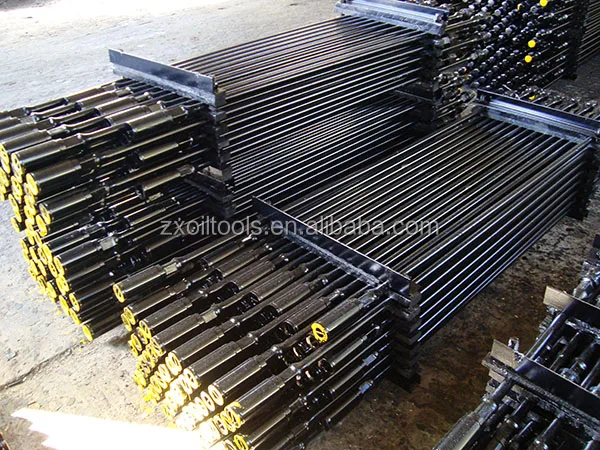 API 11B Norris Sinker Bar, Pony Rod with Sucker Rod Thread