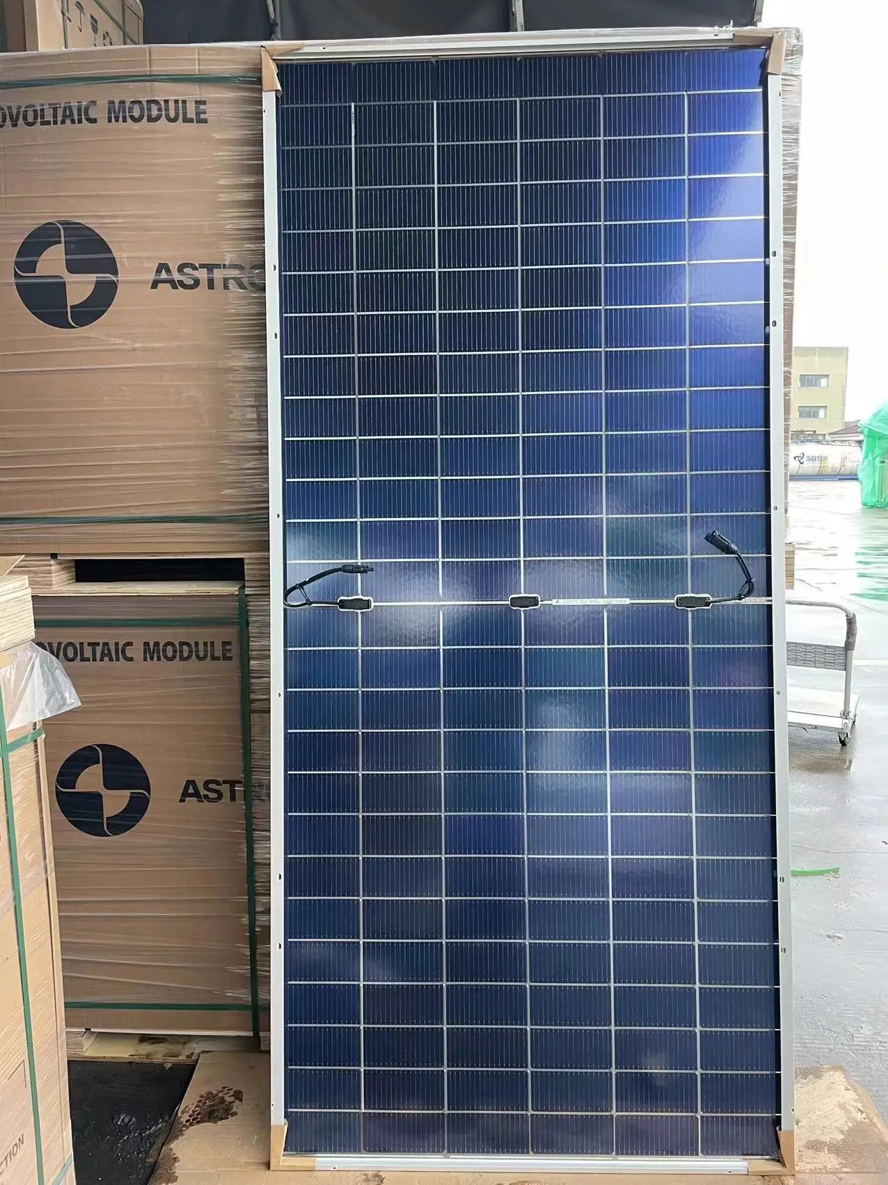 Astro N-Type 620w Double Glass Solar Panels - Efficient Power
