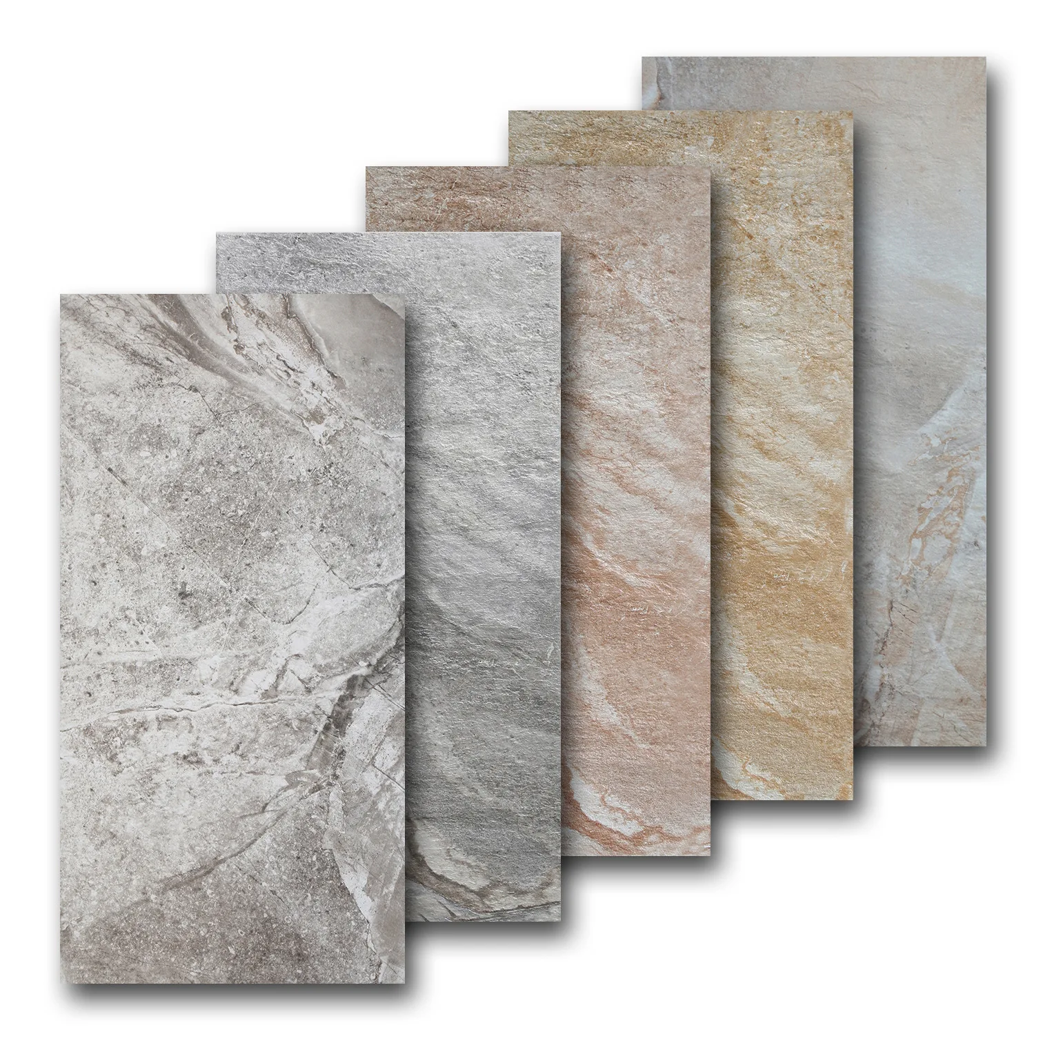 Exterior Wall Ceramic Tiles Inkjet Design European Modern 300x600mm ...