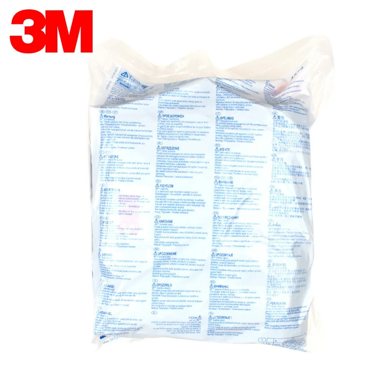 3m 4570 Disposable Coverall Double Zipper Non-woven Safety Clothing ...