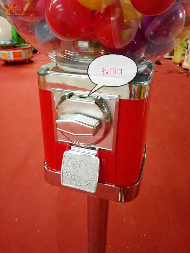 Coin Operated Candy & Capsule Vending Machine for Sale