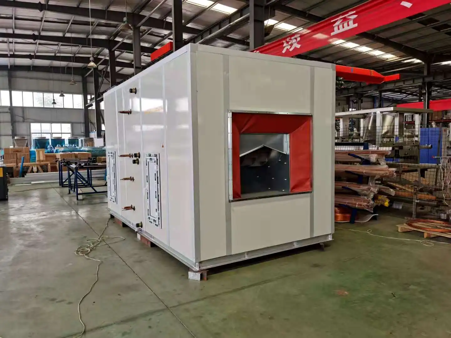 Indoor Ahu Air Handler Dx Air Handling Unit Ahu - Buy Indoor Ahu Air ...