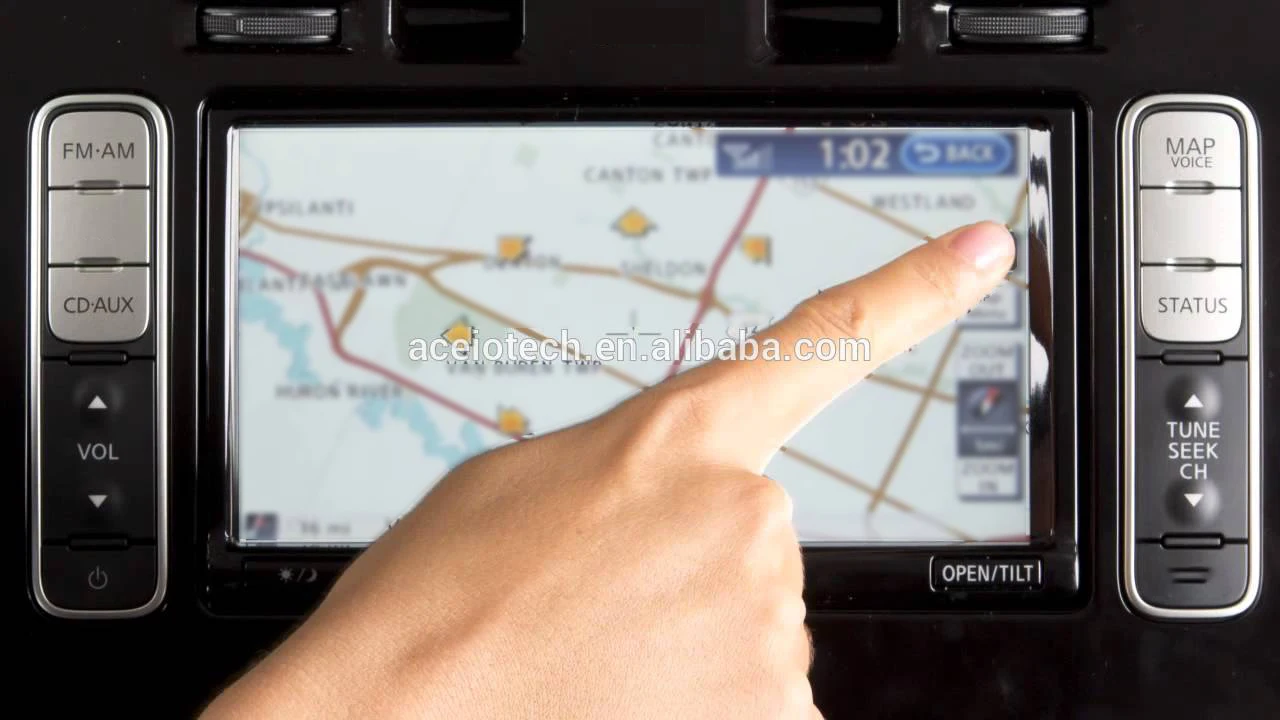 Iotech OEM 2024 A15 Navigation Map Update SD Card GM5T