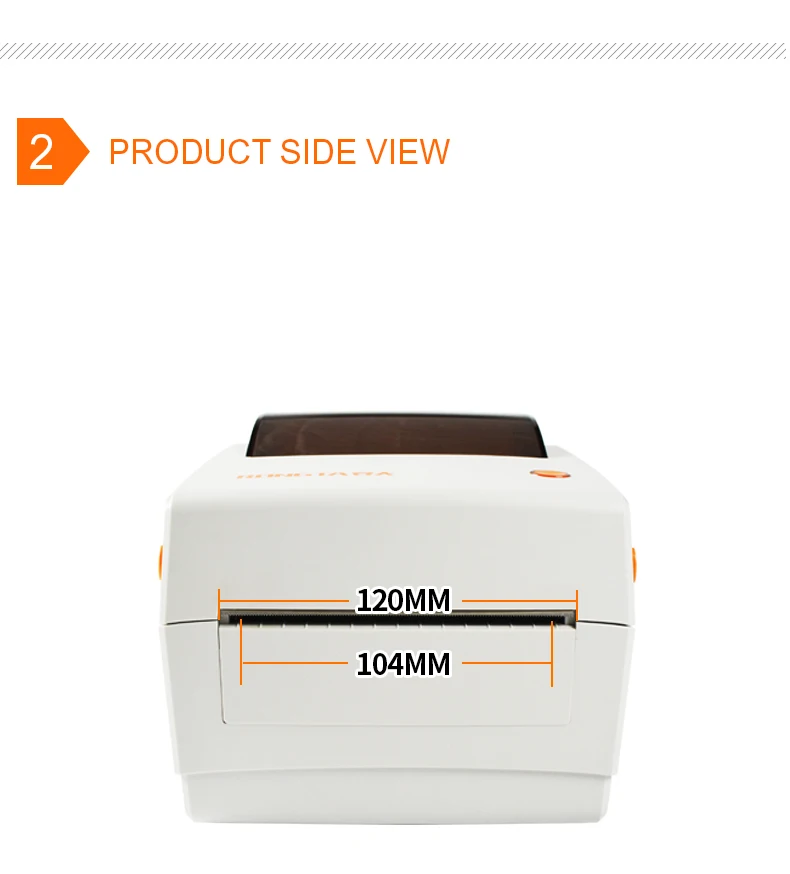 4 Inch Thermal Receipt Shipping Label Printer Barcode Scanner Printer ...