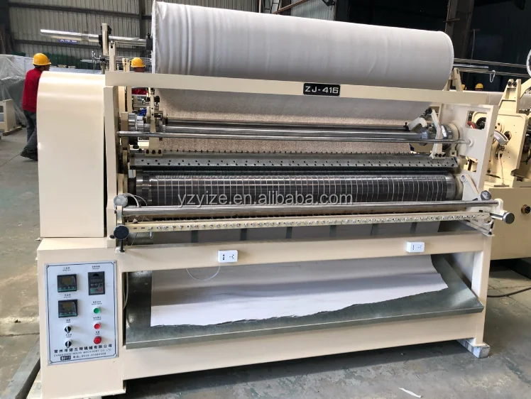 Lowest Price of Paper Pleating Machine for Fabric Pleating