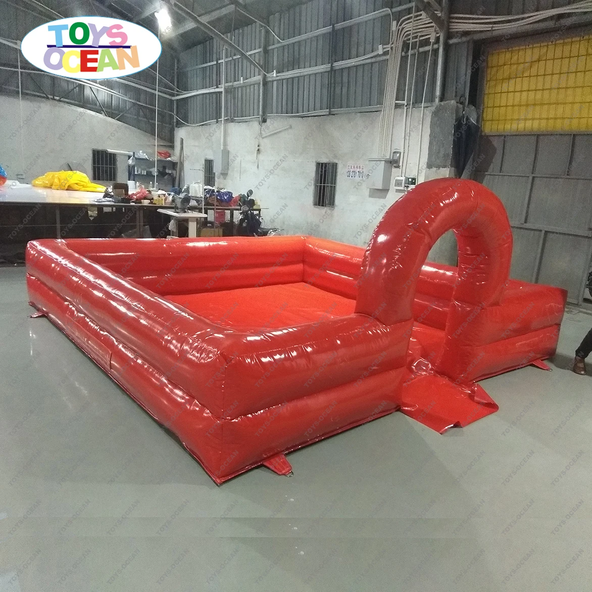Outdoor Inflatable Foam Pit Foam Dance Arena Soap Water Pool For Party ...