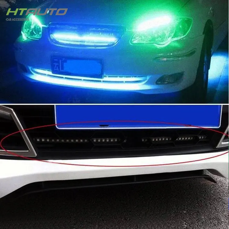 HTAUTO LED Knight Rider - RGB Flash Lights with Remote