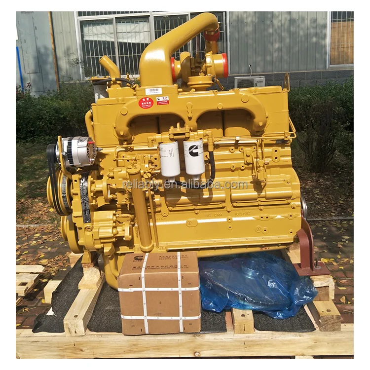 Cummins NT855-C280S10 Engine for Shantui SD22 Bulldozer | New Air ...