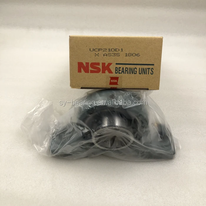 Nsk Ucp205d1 2 Bolt Flange Type Chumaceras 25mm Pillow Block Bearing ...