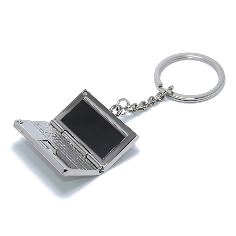 Mini Foldable Notebook Computer - Creative Keyring