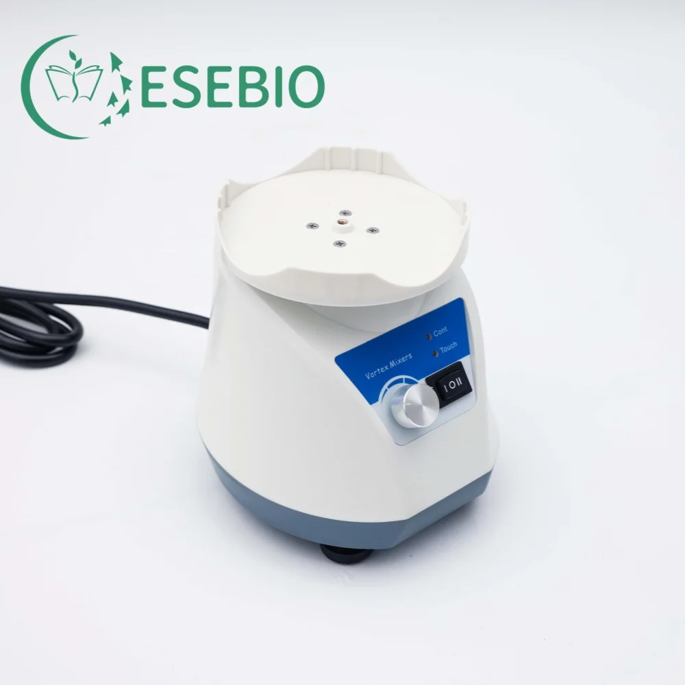 High Efficiency Benchtop Two Operation Modes Mini Vortex Mixer - Buy ...