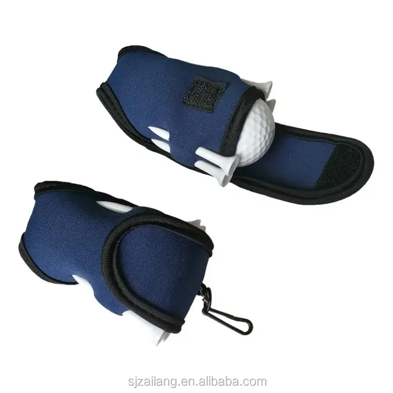 Portable Golf Ball Pouch - Durable & Convenient Storage