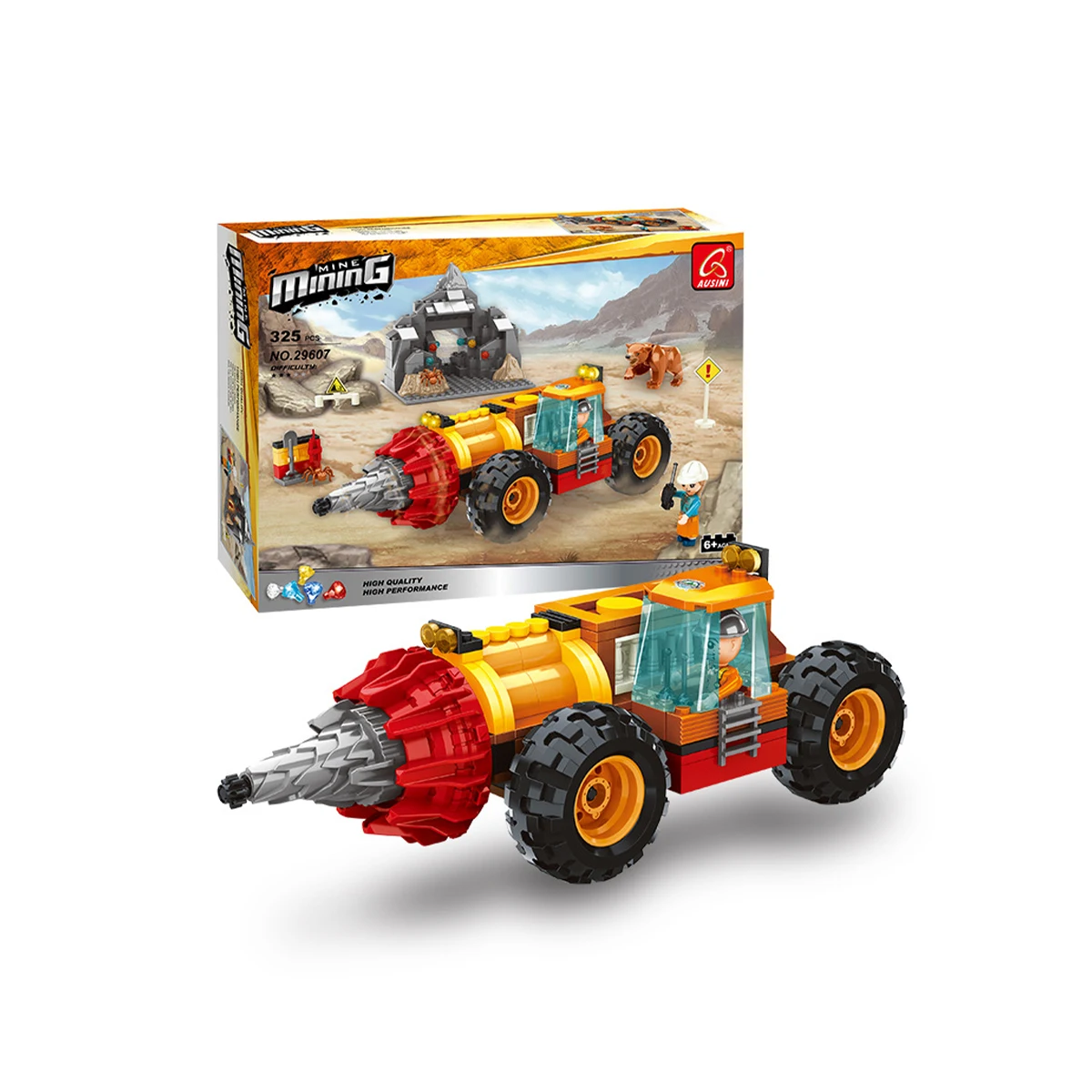 High Quality Mining Drilling Machine Engineering Vehicle Children's ...