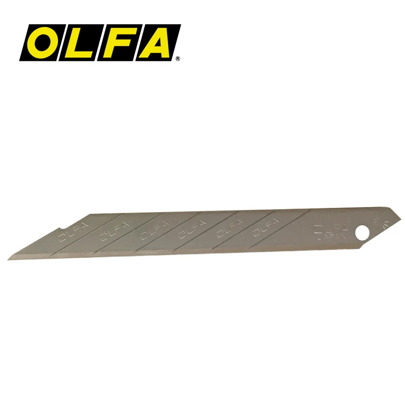 OLFA Cutter 30-Degree Angle 9mm Utility Knife Blade 0.38mm Thick SAB-10