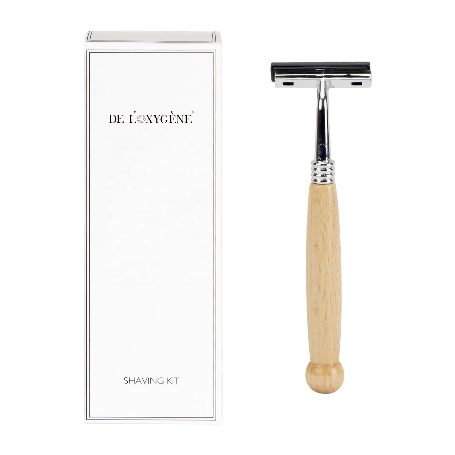 Wholesale Biodegradable 5 Star Hotel Luxury Shave Kit Men Bamboo ...