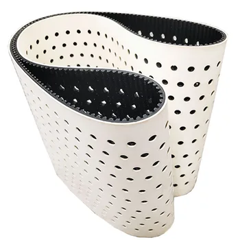 High Friction Silicone Conveyor Belt For Hygiene Industry - Buy ...