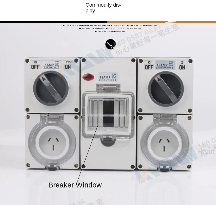 Outdoor Waterproof Power Plug & Extension Socket 56 Australian ...