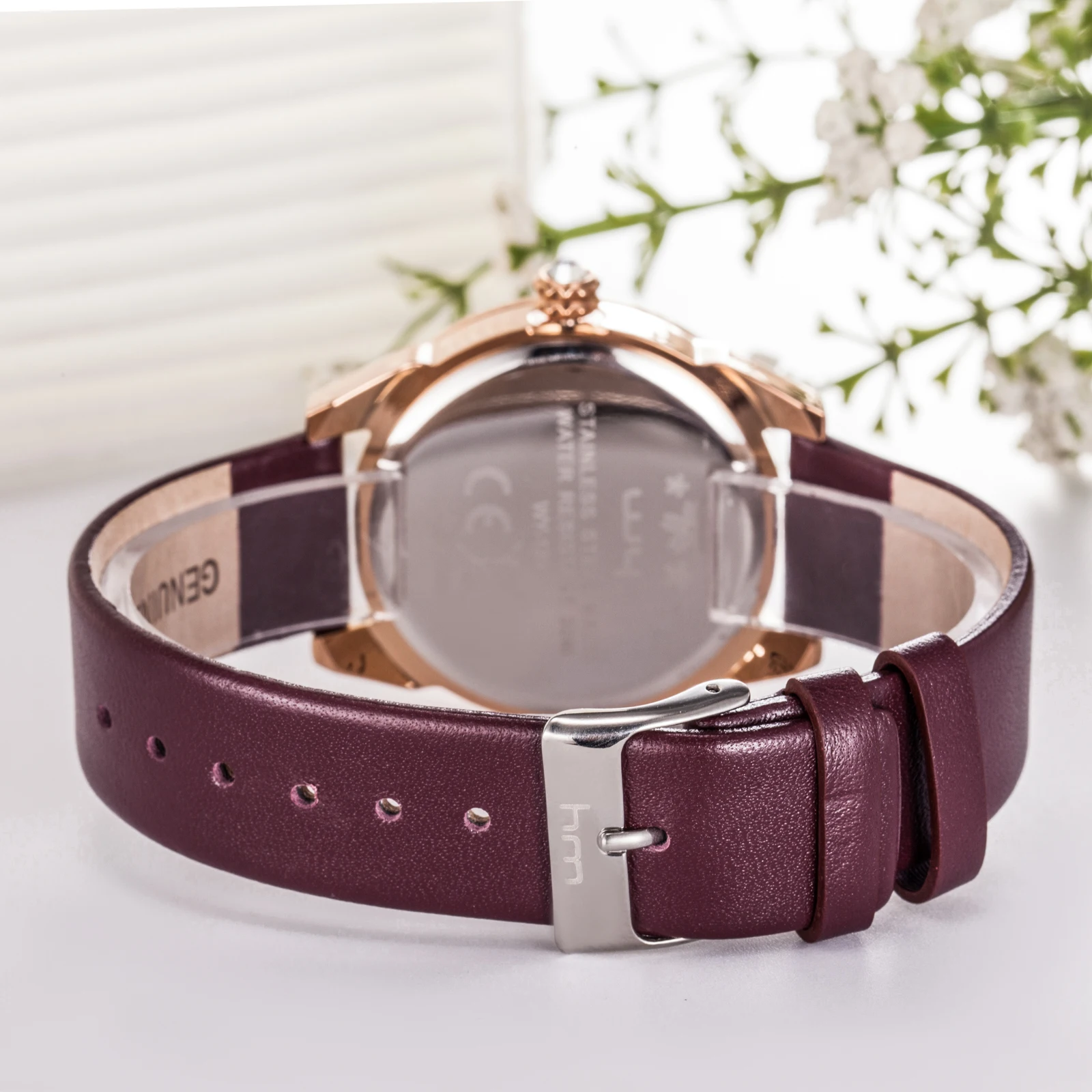 Wy-129 High Quality Watch Ladies Modern Cheap Women Quartz Wrist Watch ...