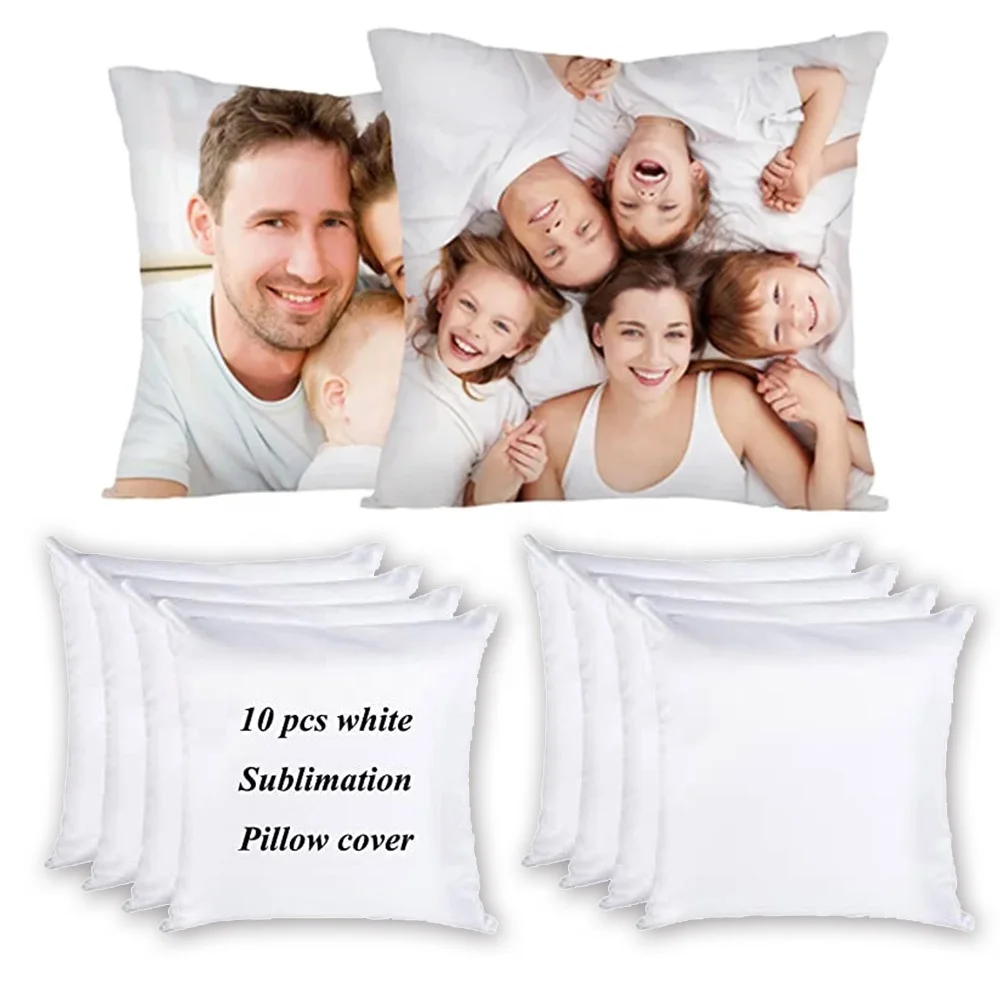 Hot Sale 40*40CM Sublimation Pillow case Heat Transfer Printing Pillow ...