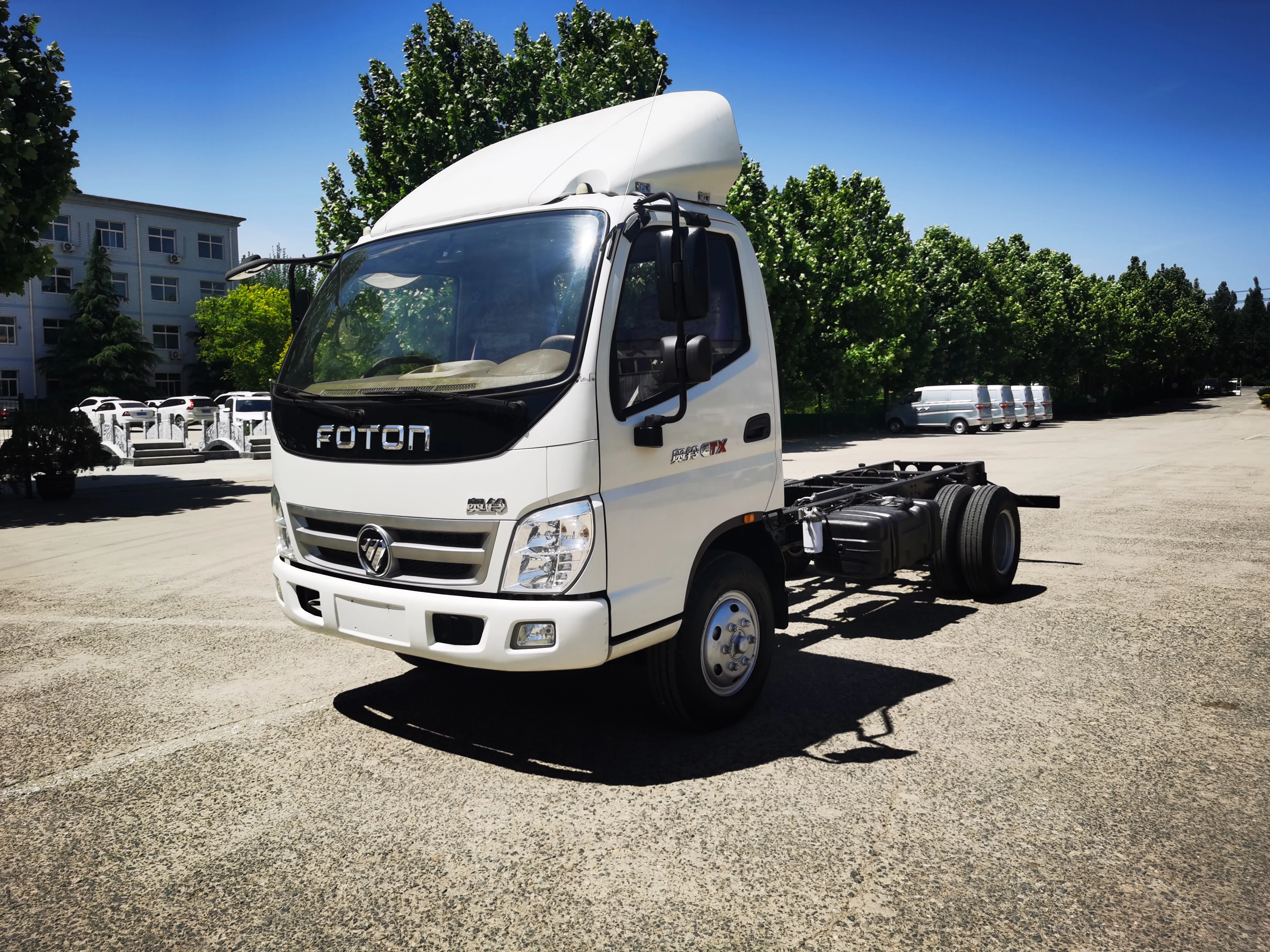 Foton Mini Cargo Pickup Truck Customized With Beds 4x2 1735kg Fast Light Truck - Buy Foton Mini ...