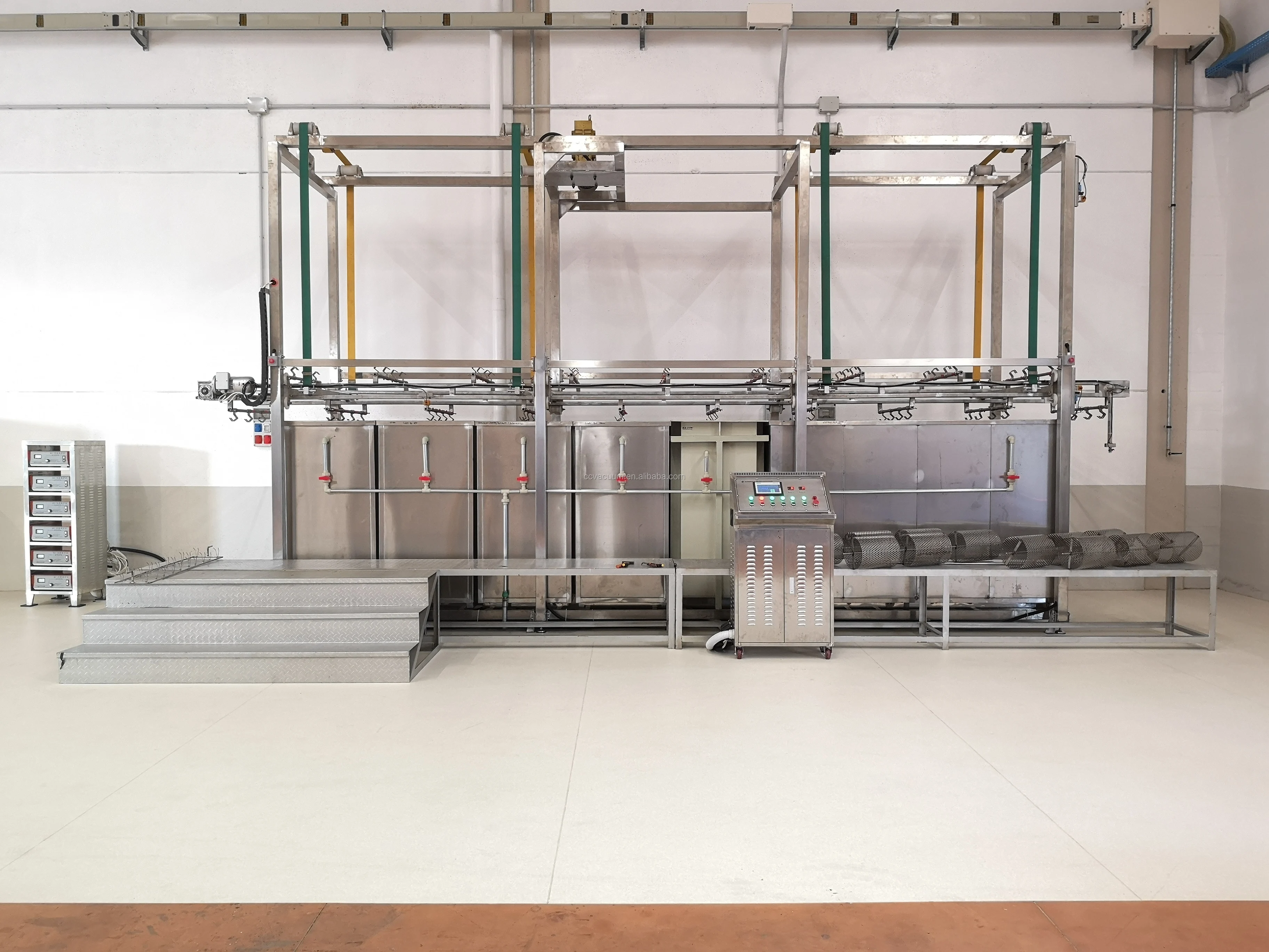 CICEL Automatic Ultrasonic Cleaning Line/Pretreatment Cleaning for Pvd ...