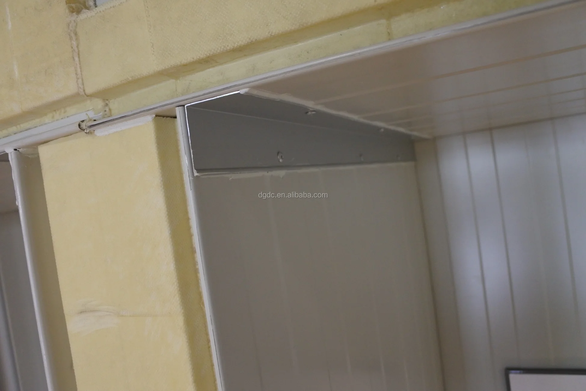 PIR Freezer Room Panel, View PIR cold room wall panel, Dachang Product ...