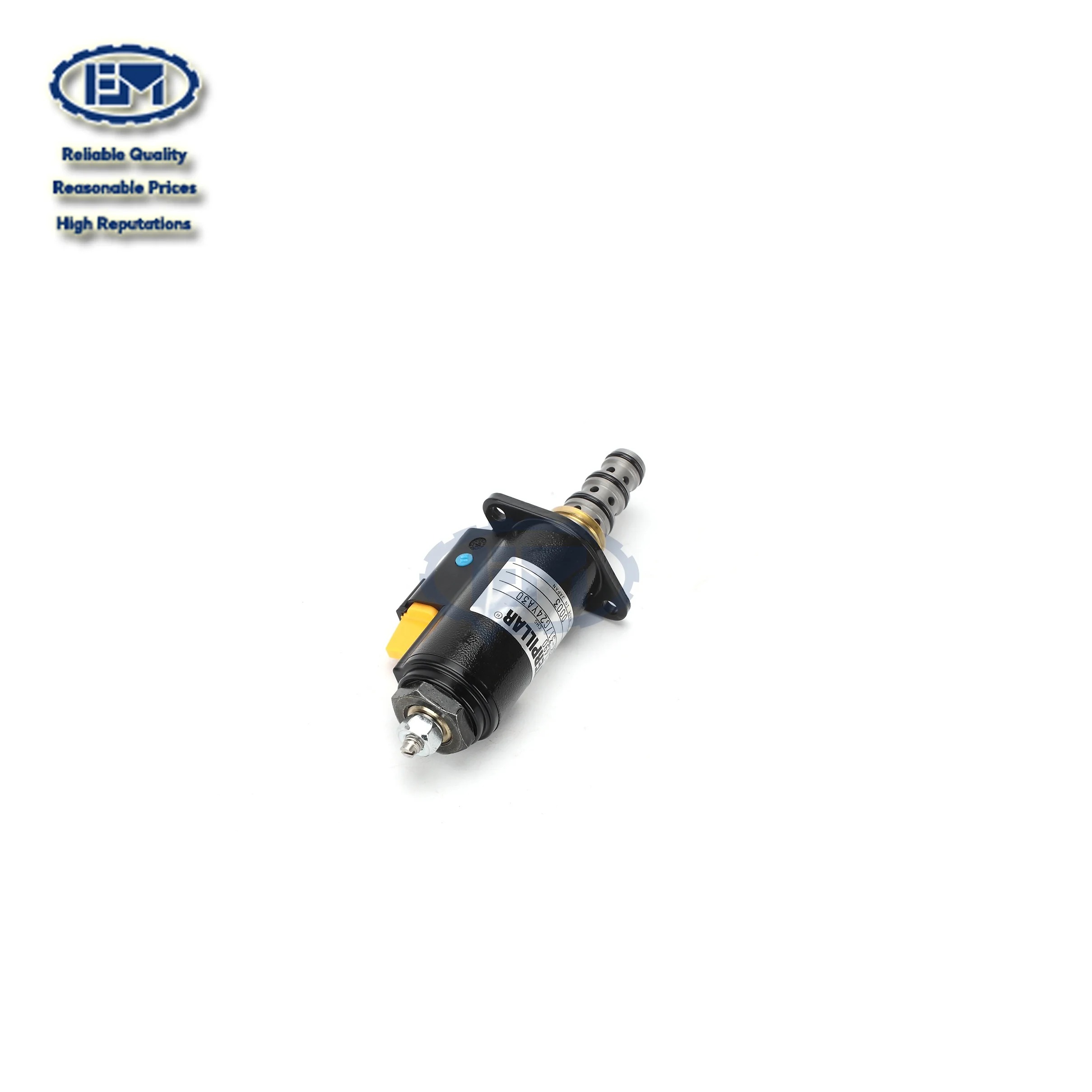 1211490 Solenoid Valve Excavator Genuine Parts for E320D E320B E320C ...