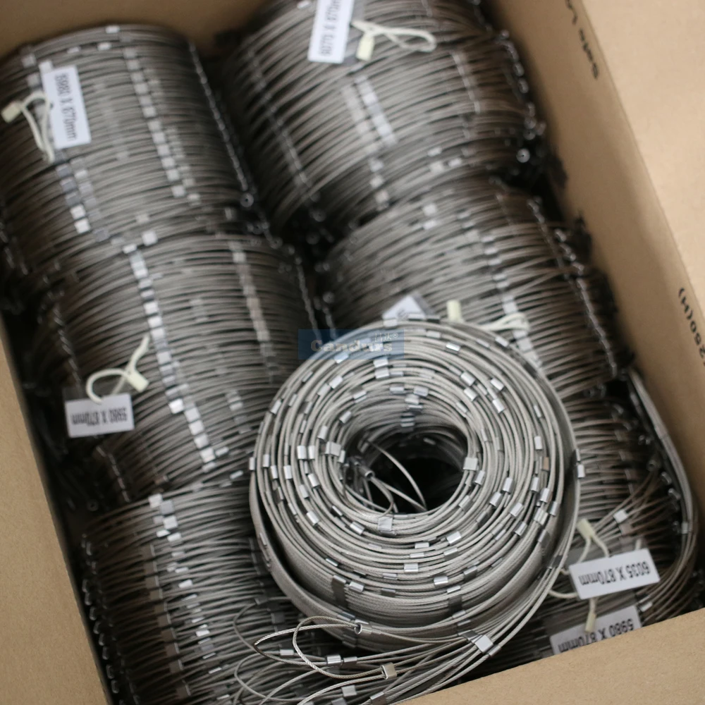 Inox 316 Flexible Architectural Ferrule Type X Tend Stainless Steel ...