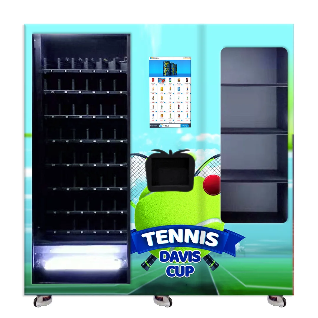 Micron Padel Racket Tennis Ball Vending Machine - Elevator & Adjustable ...