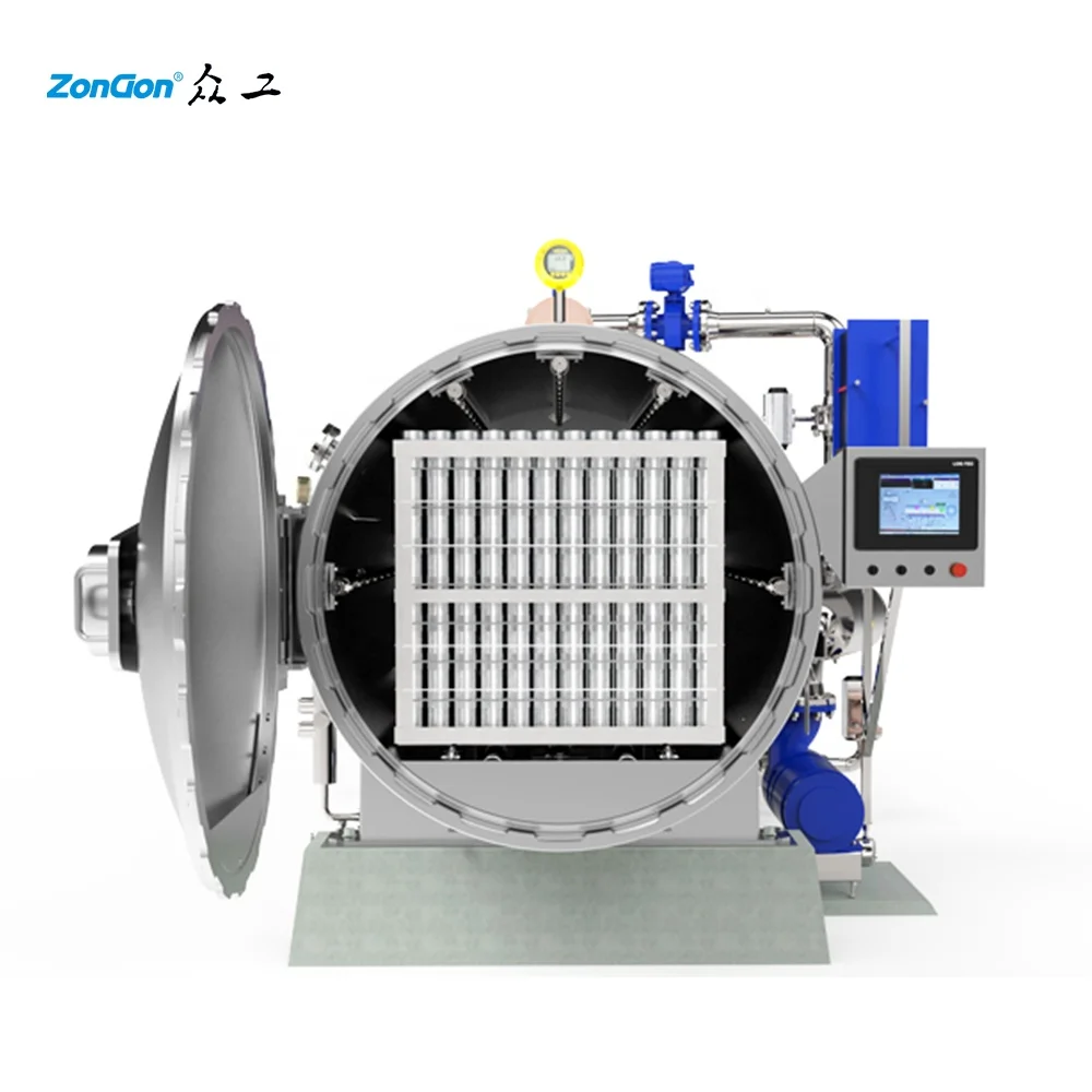 Jenis Komersial Retort Autoclave Retort Untuk Sterilisasi Makanan - Buy ...