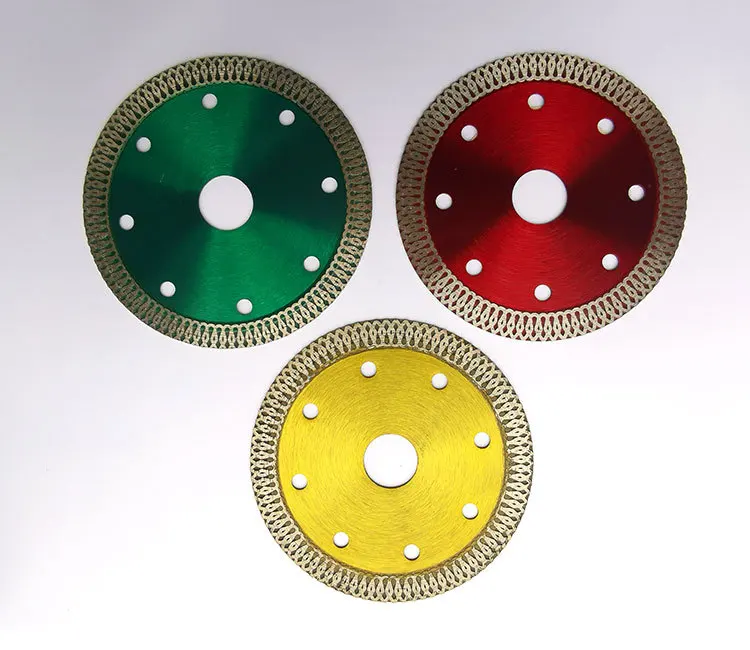 Hot Pressed X-Shaped Corrugated Saw Blade for Cutting Marble Diamond ...